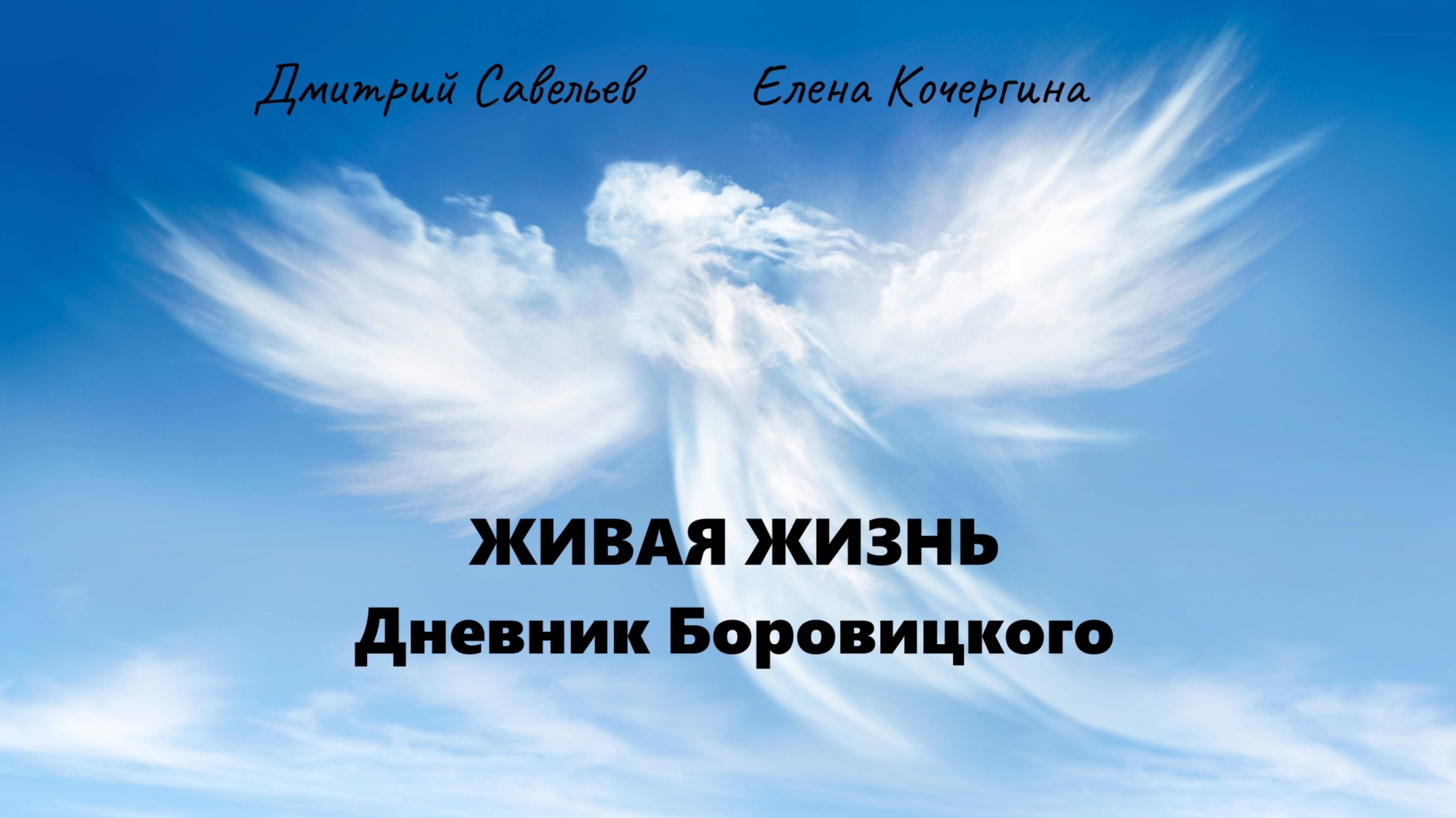Живая Жизнь. Дневник Боровицкого (Дмитрий Савельев, Елена Кочергина). Ч. 3