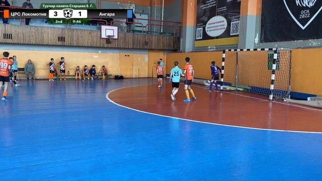 ЦРС Локомотив - Ангара 24.01.25 2