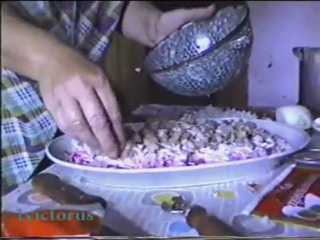 Селёдка под шубой - Herring under fur coat