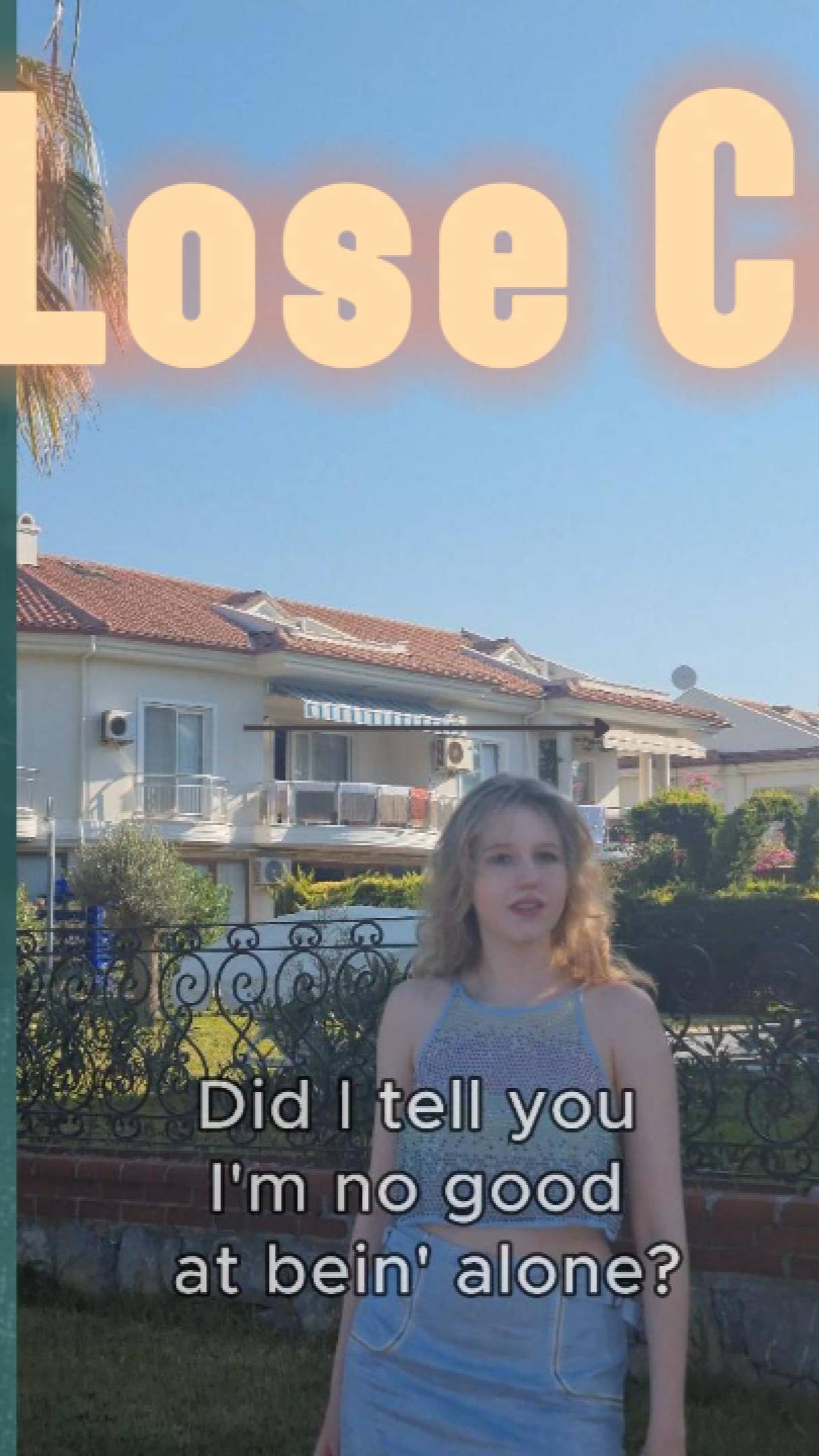 🎶 Кавер  "Lose Control" Teddy Swims! (C003-01)