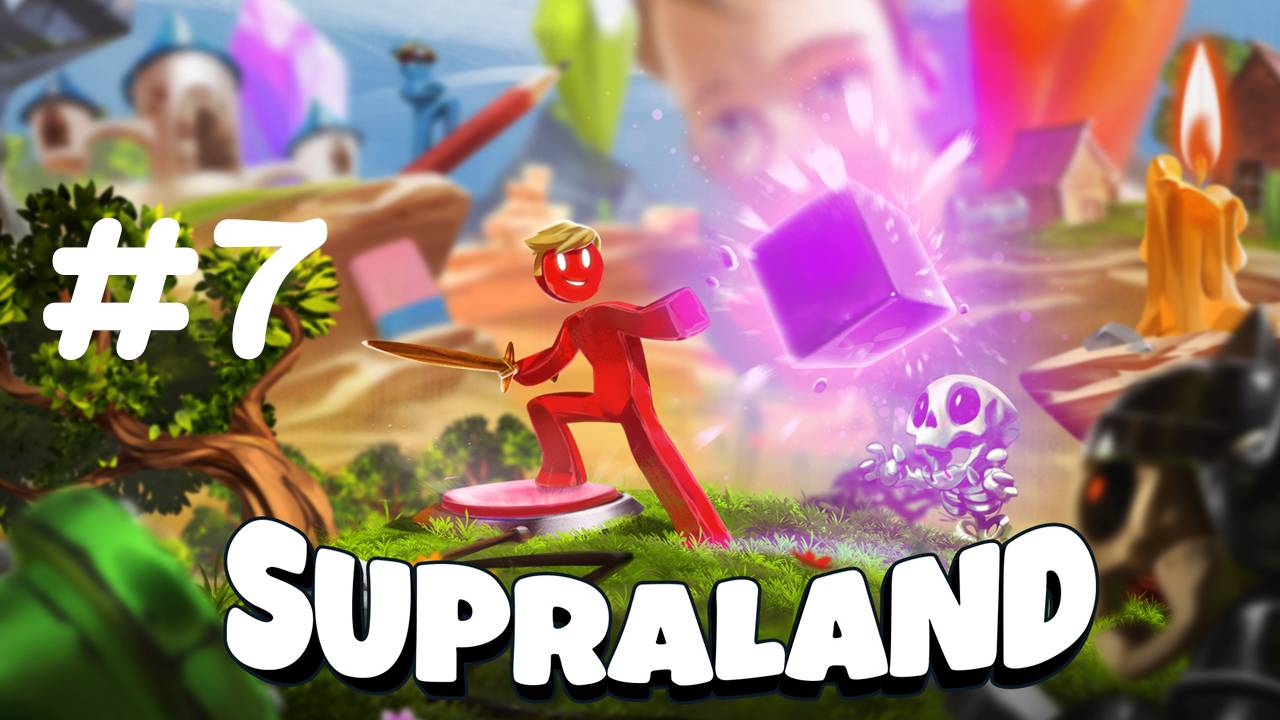 Фармим монетки ✨🔮✨Supraland✨🔮✨№ 7