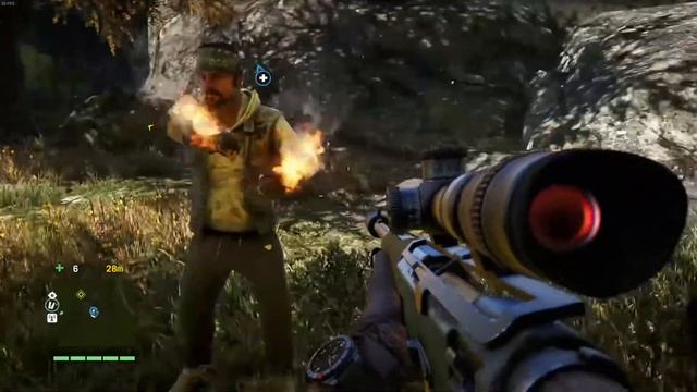 Смех продлевает жизнь и помогает не сгореть на работе (Farcry 4)