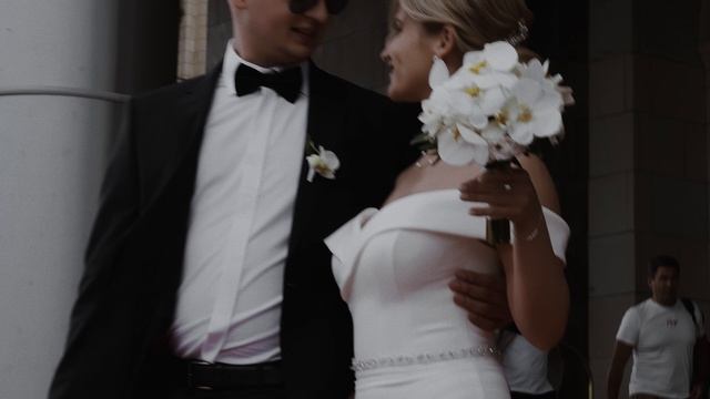 Свадебный клип - нежность и страсть