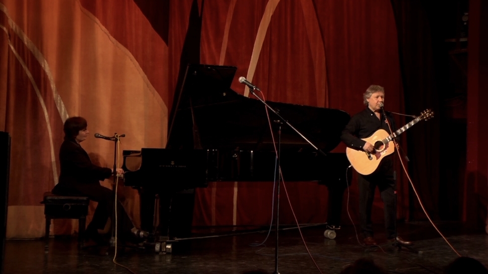 Татьяна Рузавина и Сергей Таюшев "Эхо любви"