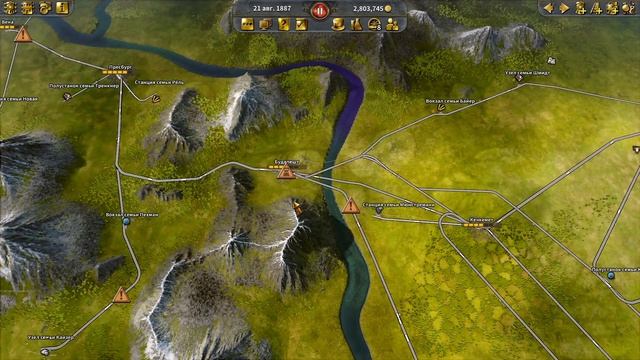 Railway Empire 2 - Jorney to the East (DLC) - прохождение серия 9