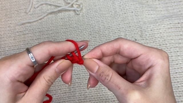 Введение в вязание. Лицевые и изнаночные петли.