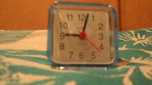 23.02.2015. Часы идут назад. Повернул время вспять. Машина времени