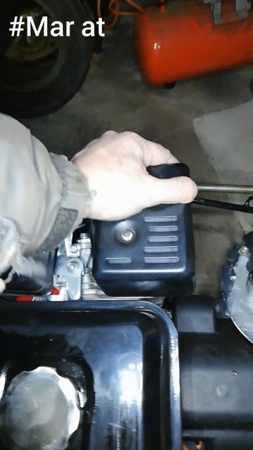 Снегоуборшик!