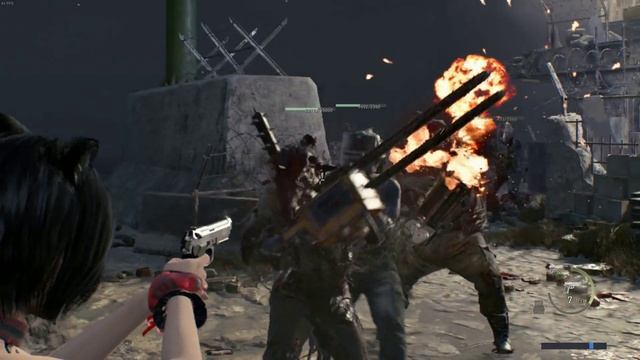 Resident Evil 4 Remake mod Berserker Plus #13-1 часть