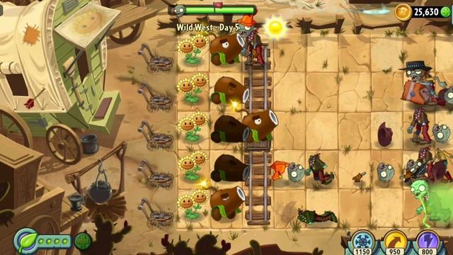 Играю в PVZ 2