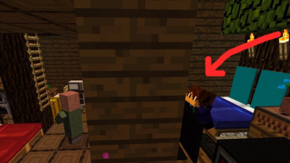 Я ПРОСЛЕДИЛ И ПОЙМАЛ ЖИТЕЛЯ В МАЙНКРАФТЕ АРТЁМ|ARTEM PRO MINECRAFT