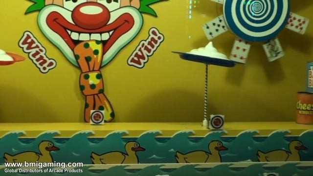 SEGA - THE SIDESHOW (3 PLAYER)