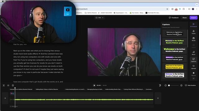 Create Podcasts Faster With This Editing Tool - More Time For Your Creative Side!