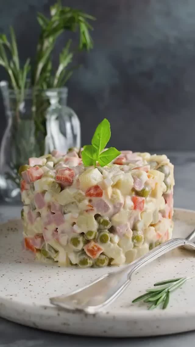 Почему оливье стал символом Нового года? | ШКИ Ростов-на-Дону