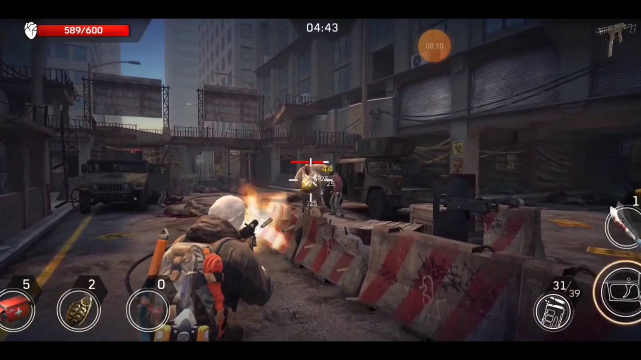 Left to Survive  (Android) 2018