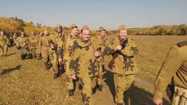 Башкирия. Туймазы. Битва за Днепр. Реконструкция перед боем.1943 - 2020.