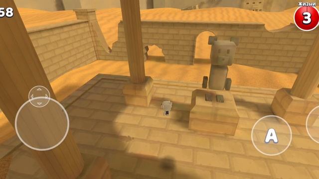 СПАСАЮ ВСЕХ МЕДВЕДЕЙ В БИМОТЕПСКОЙ ПУСТЫНЕ В SUPER BEAR ADVENTURE🐻🐻