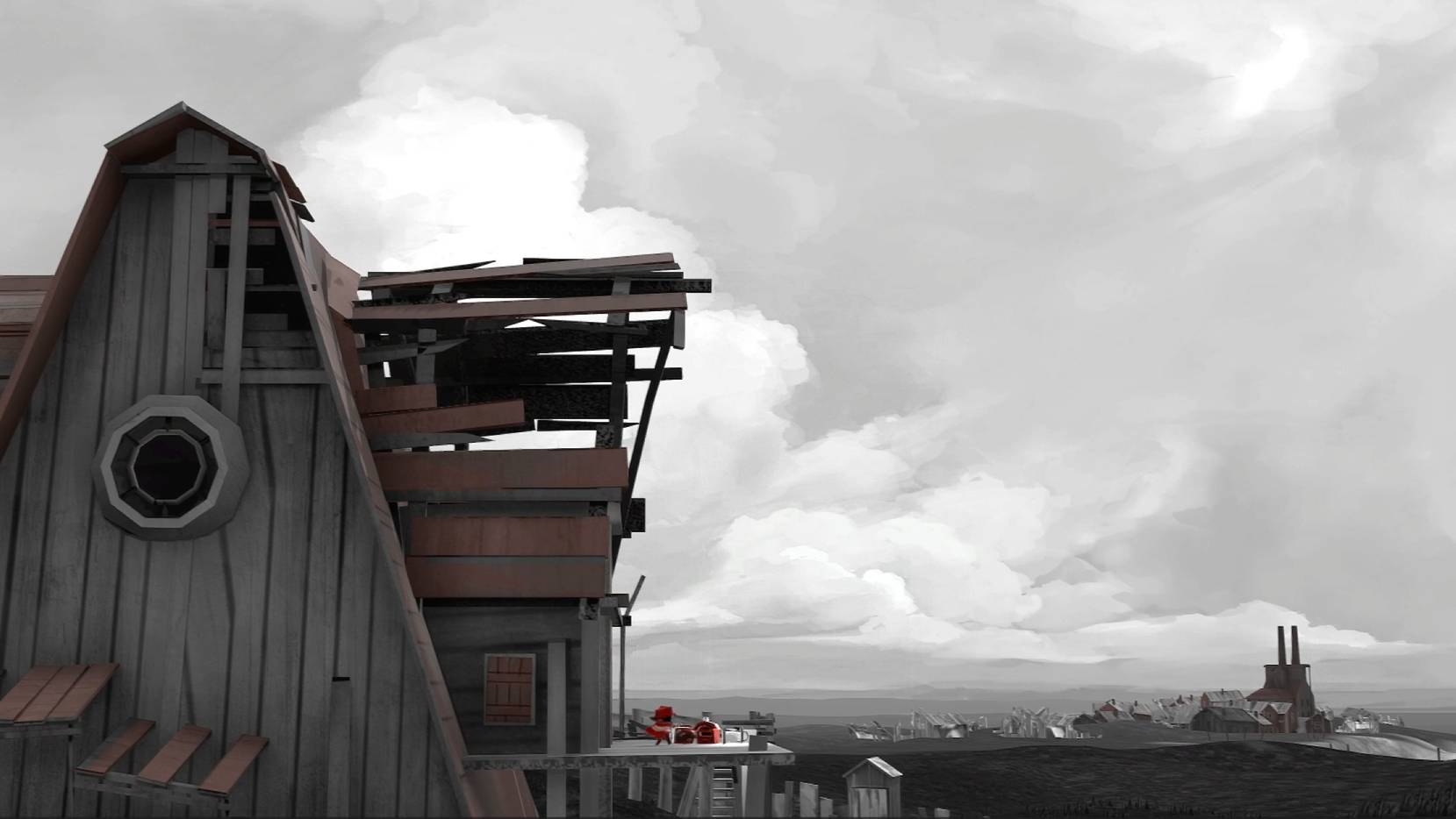 Far: Lone Sails 1 - Собираем вещи и погнали!