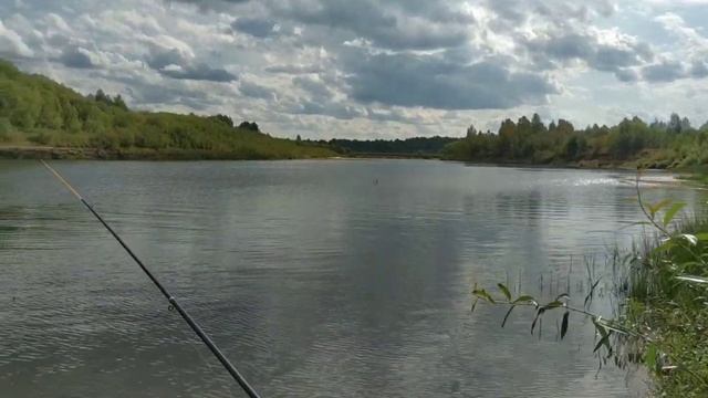 Куда делись черви_ Река пересохла. Улов за 2 дня. _Клëвая рыбалка с Ниной на 200_