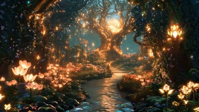 Aura Bloom - The Elven Realm Echoes of Grace