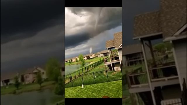 Формирование Смерча. Штат Канзас