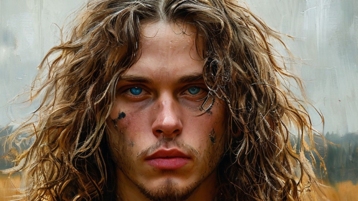 Застылые лица