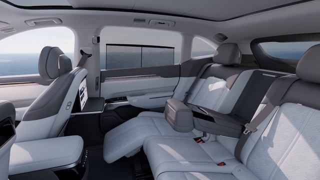 Задняя часть комфорт Zeekr 7X