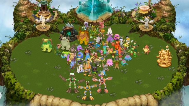 Остров растений все монстры