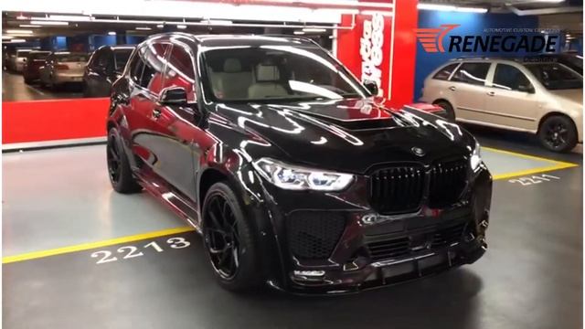 Обвес BMW X5M F95 от Renegade Design
