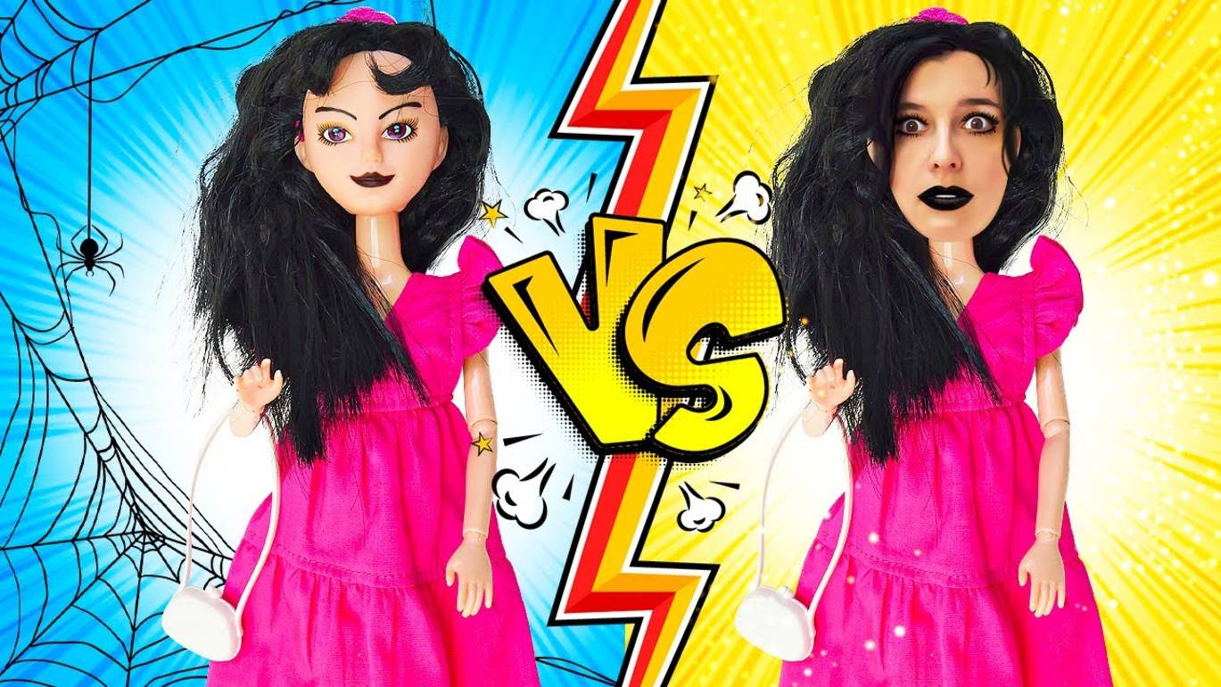 Ох уж эти куклы – Венсдей хочет понравиться Кену! Видео про игры в куклы для девочек