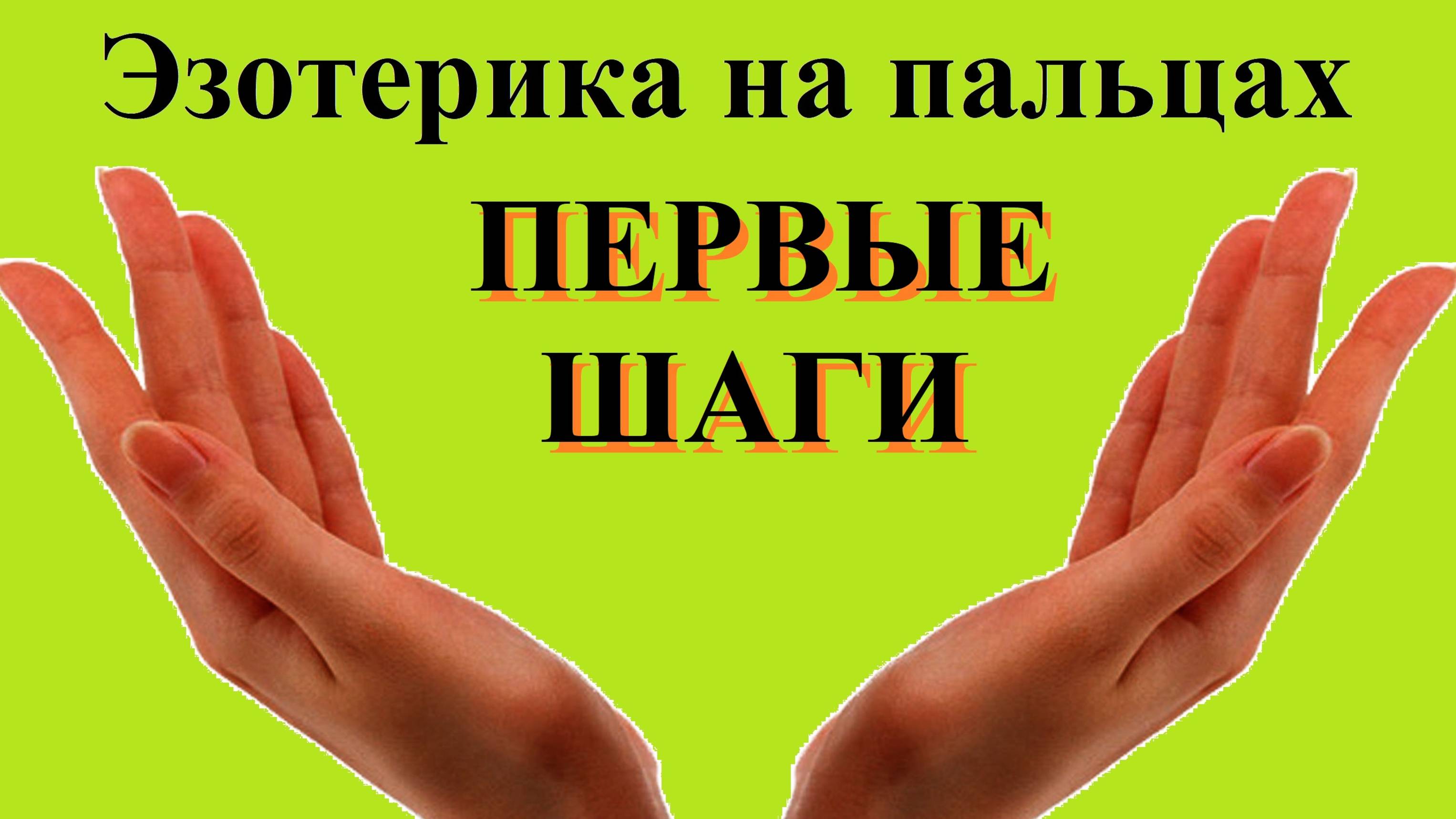 первые шаги