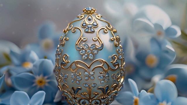 Aura Bloom - Mystical Blue An Enchanting Journey