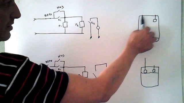 контроллер уровня воды своими руками из 2 реле