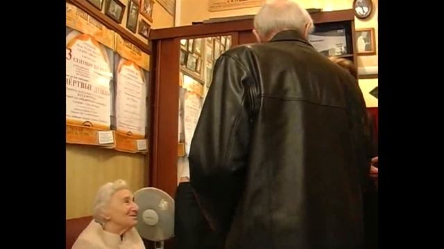 Дорогие мгновения. Г. Волчек, К.Лавров, А.Толубеев, Н.Товстоногова в Театре имени Андрея Миронова.