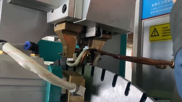 Станок для высокотемпературной пайки сегментов FL-HJ-300012345