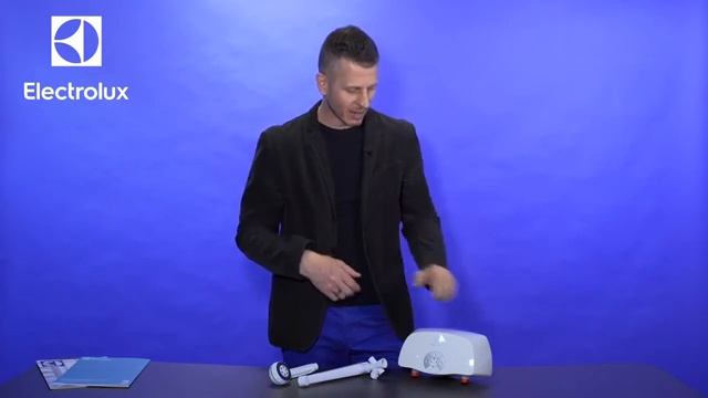 Проточный водонагреватель Electrolux Smartfix 2 0