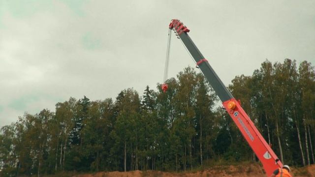 Видеообзор КМУ TAURUS 087А на базе КамАЗ 43118