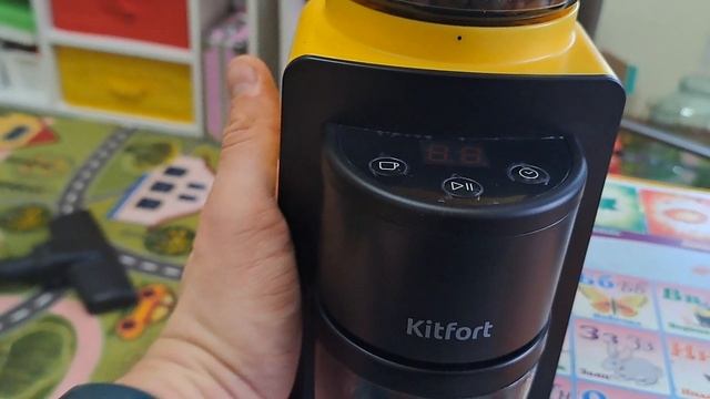 Kitfort K7209-1 кофемолка