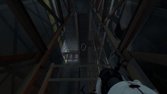 portal 2 прохождение часть 5 побег