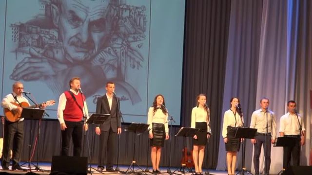 9. Живописцы (Б.Окуджава)