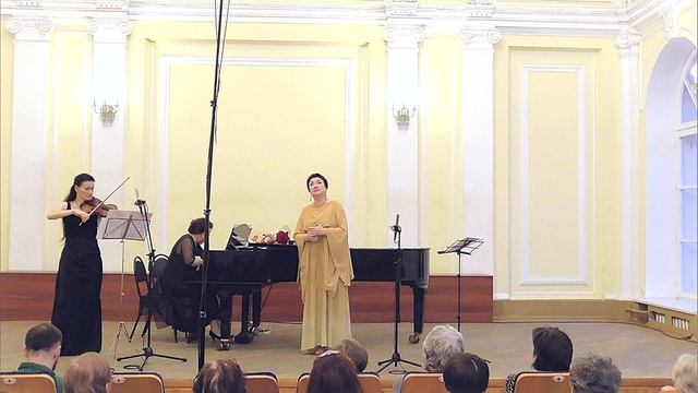 Рахманинов: Маргаритки — Людмила Рубинская