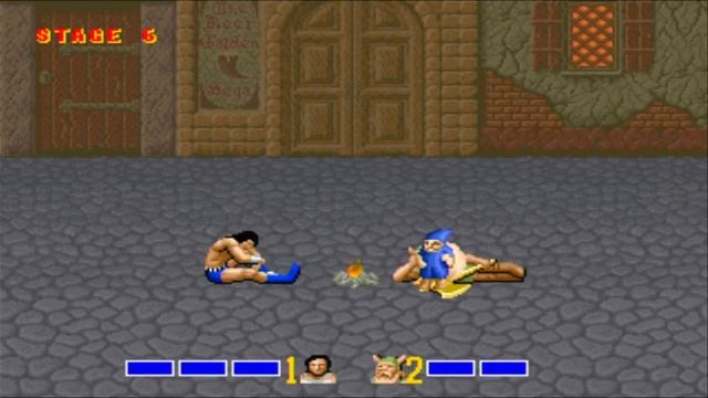 Golden axe OLDBEAT Beat,em up (