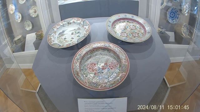 Усадьба Архангельское. Выставки фарфора. Часть 2.