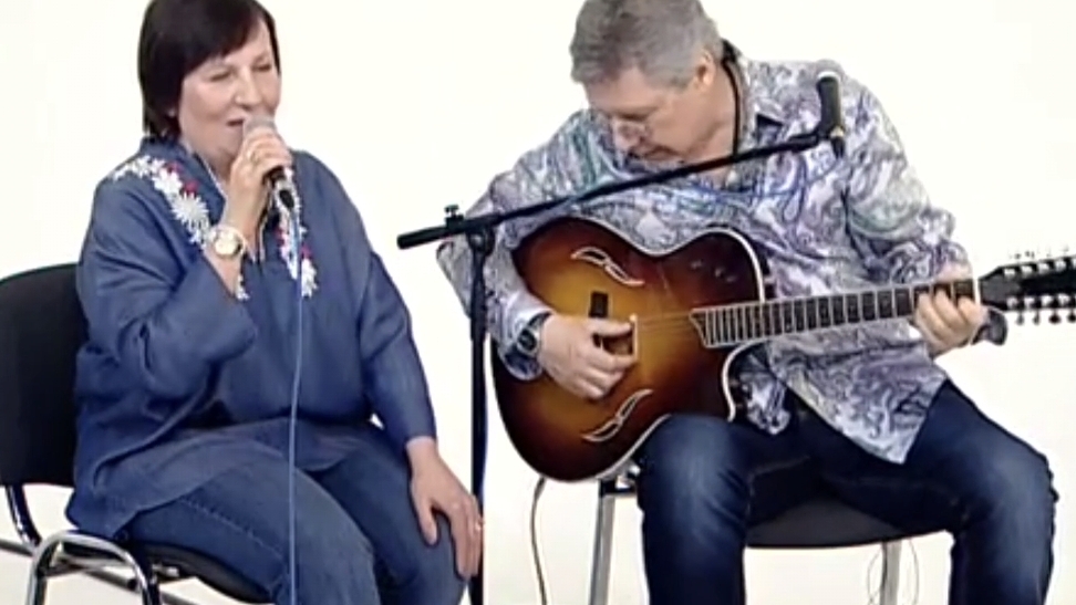 Татьяна Рузавина и Сергей Таюшев "Попурри"