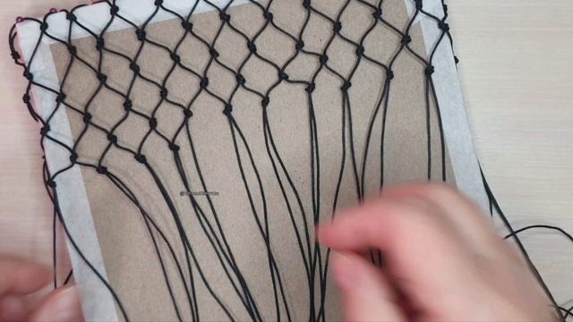 АВОСЬКА Просили. Показываю. Начало плетения.