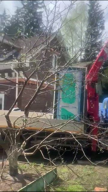 Титан фермер установка пластикового погреба на даче от производителя - видео обзор