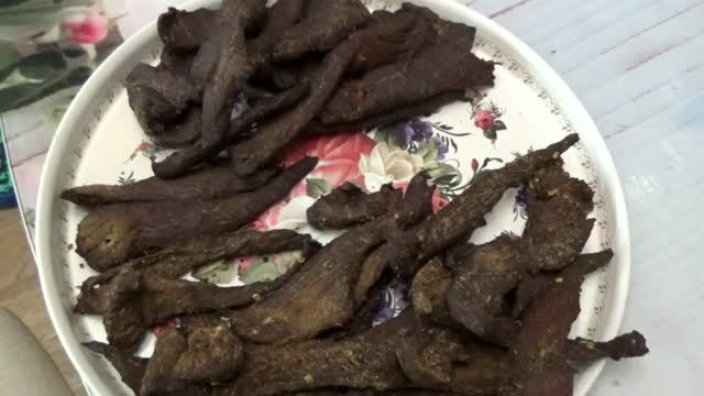 СУШЕНАЯ ГОВЯДИНА РЕЦЕПТ