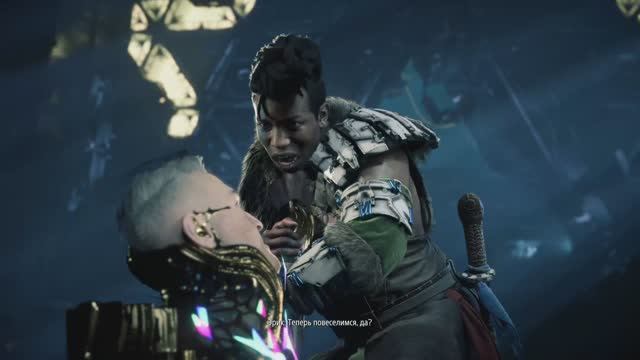 Horizon Forbidden West #27 (Захват Прометея и Последствия)