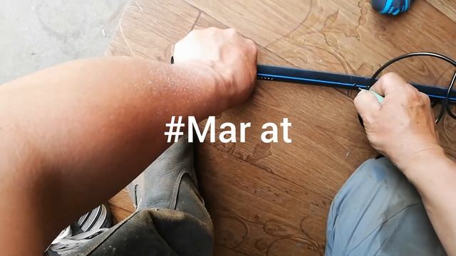 Самодельный капельный полив легко и дёшево.