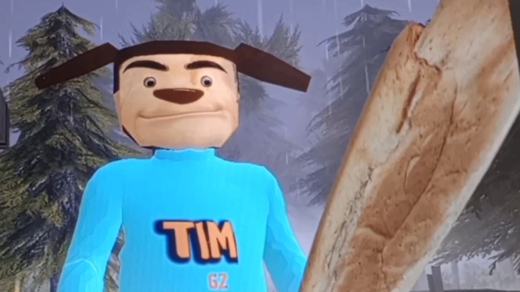 ТИМОХА В ЯРОСТИ! ГЕНКА ПОМОГАЕТ ТИМОХЕ! Побег от Тимохи! ПИРОЖКИ ДЛЯ ТИМОХИ И ЧАЙ ДЛЯ ГЕНКИ!